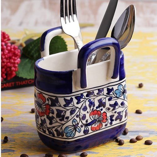 Buy Ceramic Cutlery Holders | Buy Ceramic kitchenware in India ...